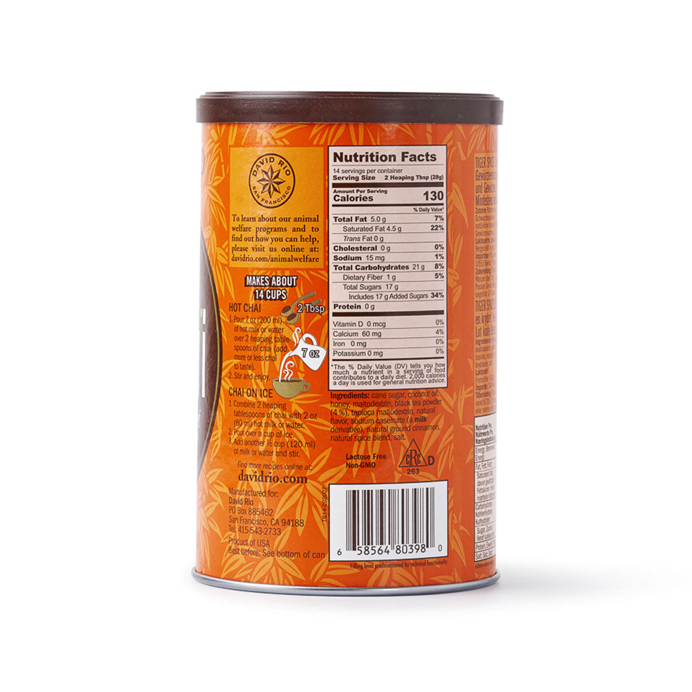 Chai Tigre de David Rio – Cafés El Globo