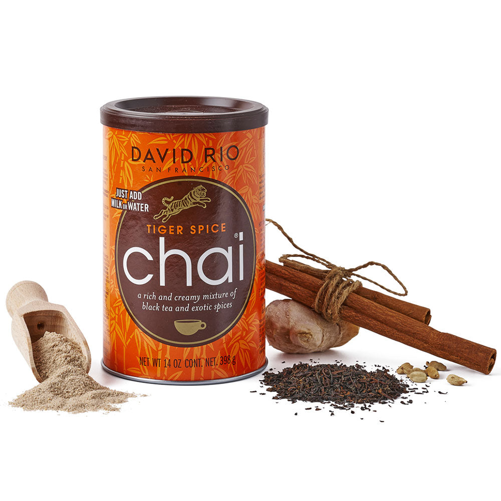 Chai Tigre de David Rio – Cafés El Globo