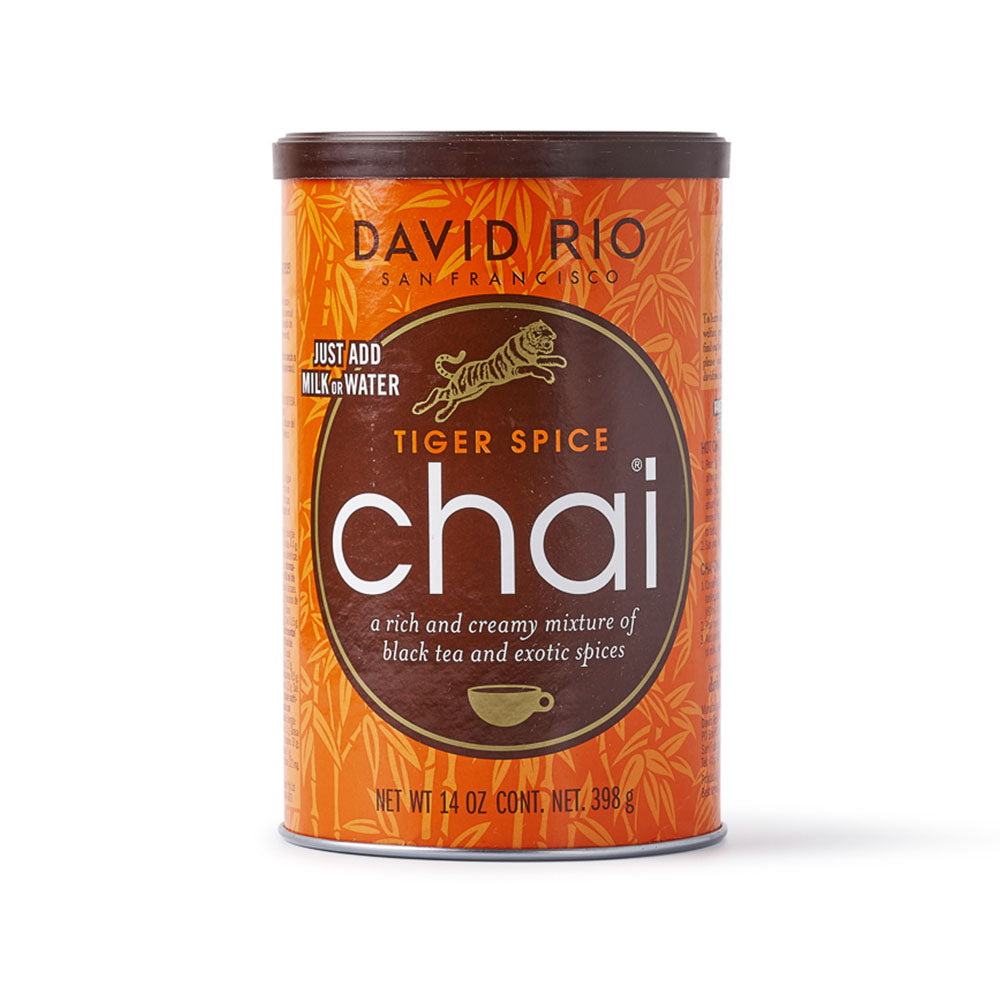Chai Tigre de David Rio – Cafés El Globo